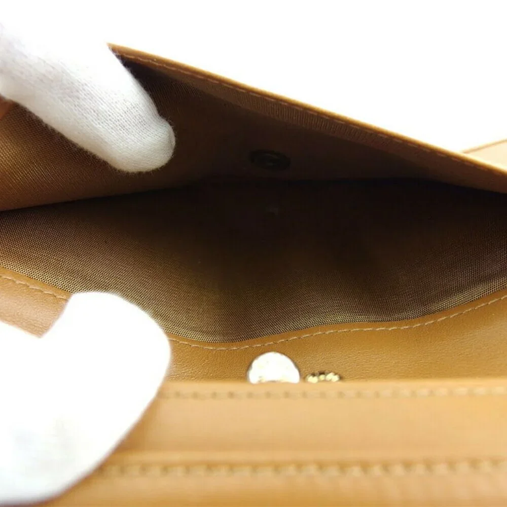 Dior | Bags | Auth Dior Long Pilgrimage Honeycomb Beige Pvc Leather ...